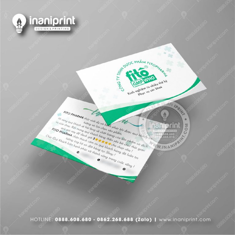 Bộ sưu tập Name Card Nhà Thuốc, Card Visit Tiệm Thuốc, Danh Thiếp Nhà ...