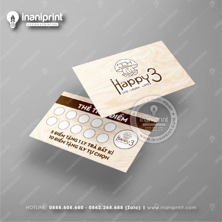 Mẫu Card Visit Quán Trà Sữa, Name Card Tiệm Trà Sữa, Danh Thiếp Quán ...